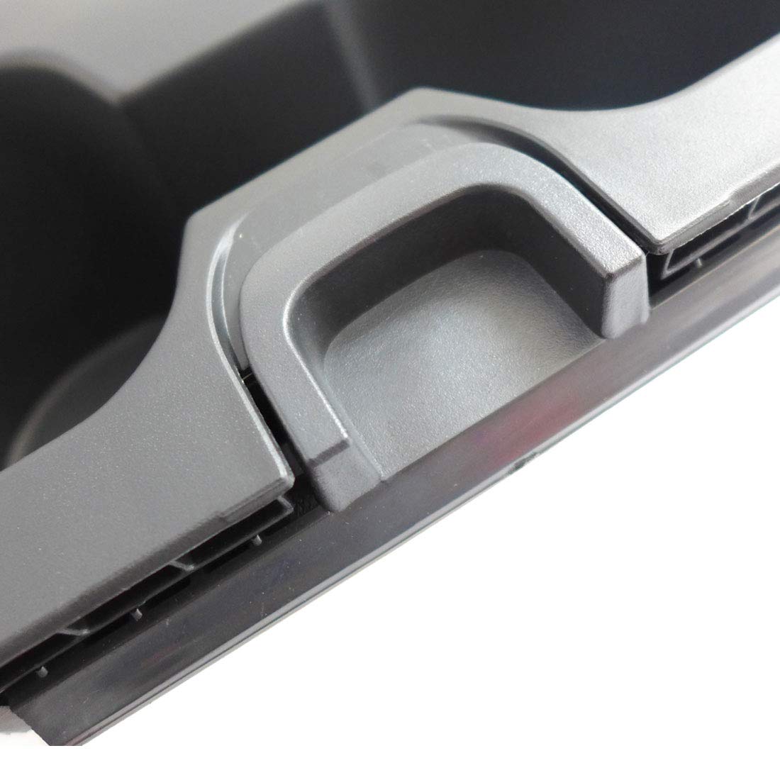 Cup Holder Drink Bottle Holder Adapter Fits for Honda Civic 2016 -2021 Replace 83446-TBA-A01ZA Automotive Car Cup Holders Insert Expansion Adapter(Black,1PCS)