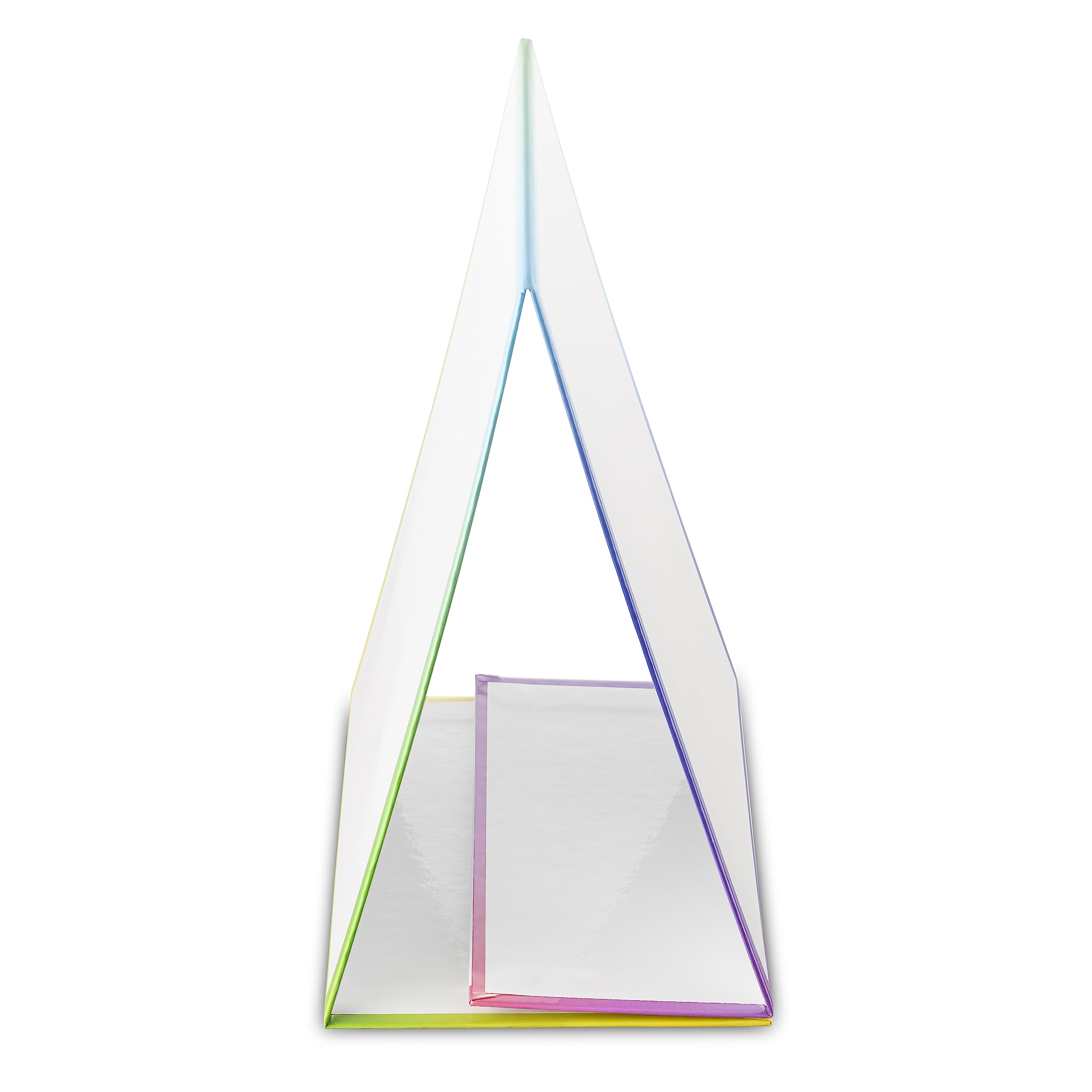 Tabletop Magnetic Easel & Whiteboard (2 Sides) Includes: 4 Dry Erase Markers. Drawing Art White Board Educational Kids Toy