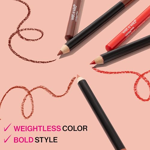 wet n wild Color Icon Lip Liner, Berry Red, 0.04 Ounce 717