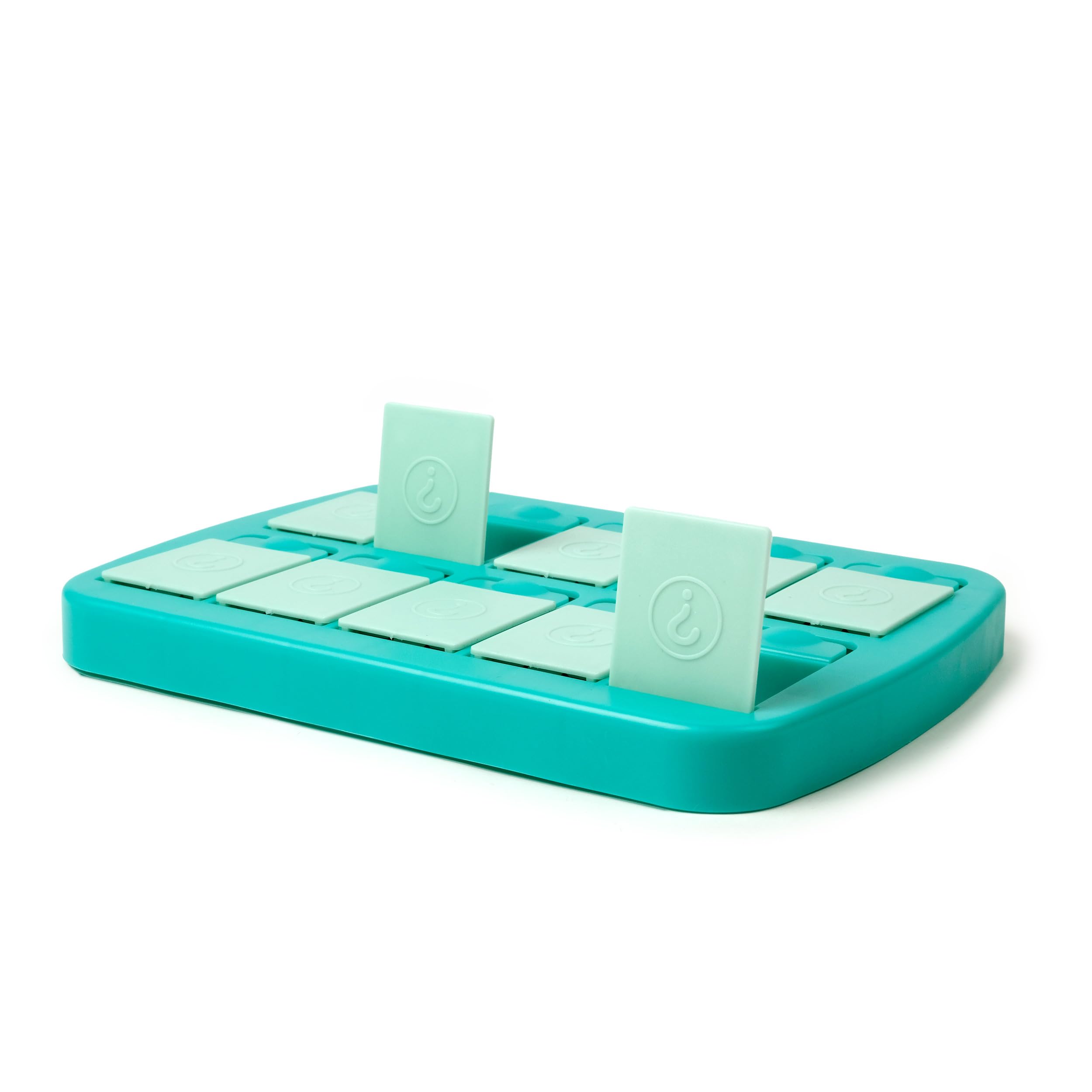 Genuine Fred Mini Match UP Memory Snack Tray, Fun Interactive Game for Kids, Travel,Friendly 8.5" x 6", BPA Free, The Ultimate Snacktivity for Picky Eaters, Dishwasher Safe