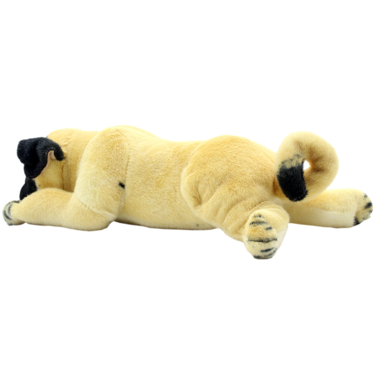 TAGLN Stuffed Animals Groveling Pug Dog Toys Plush 14 Inch