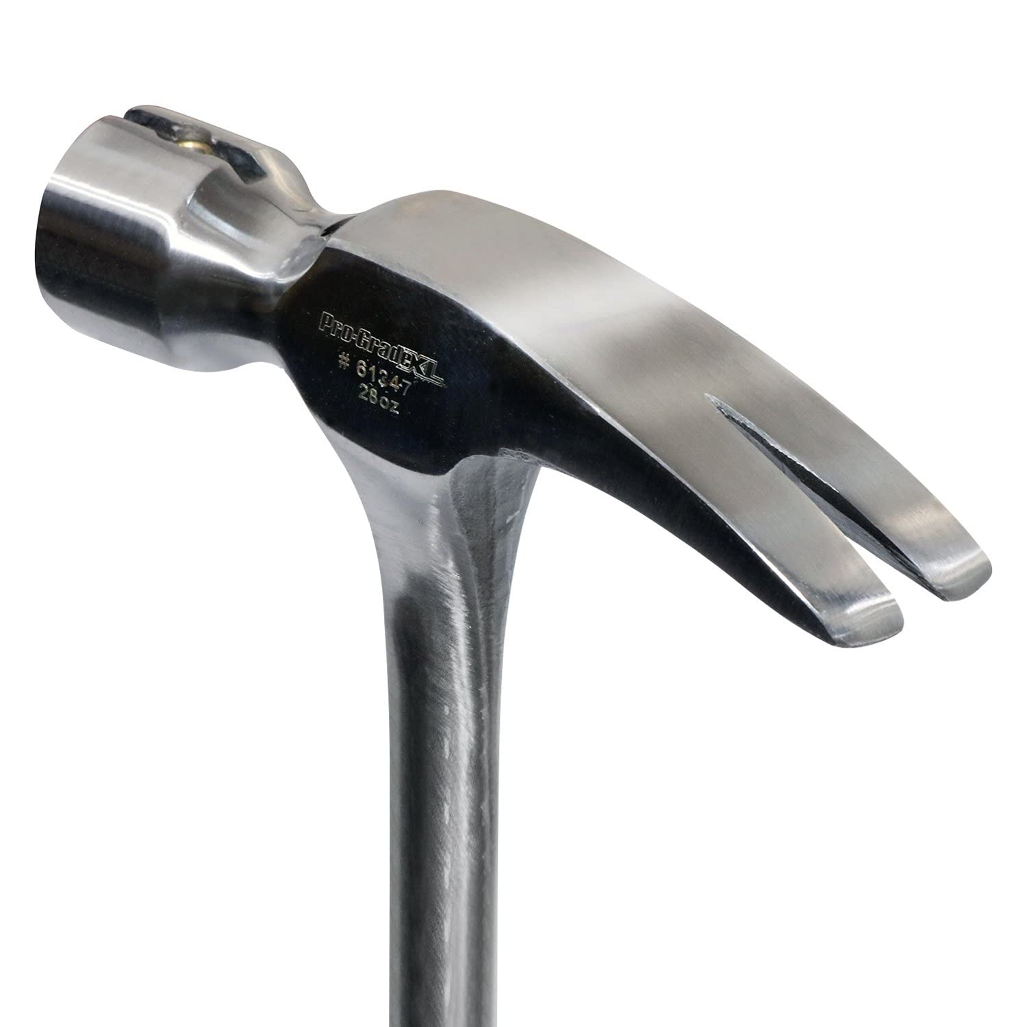 Pro-Grade Tools 61347 28 oz. Framing Hammer Solid Steel Milled Face