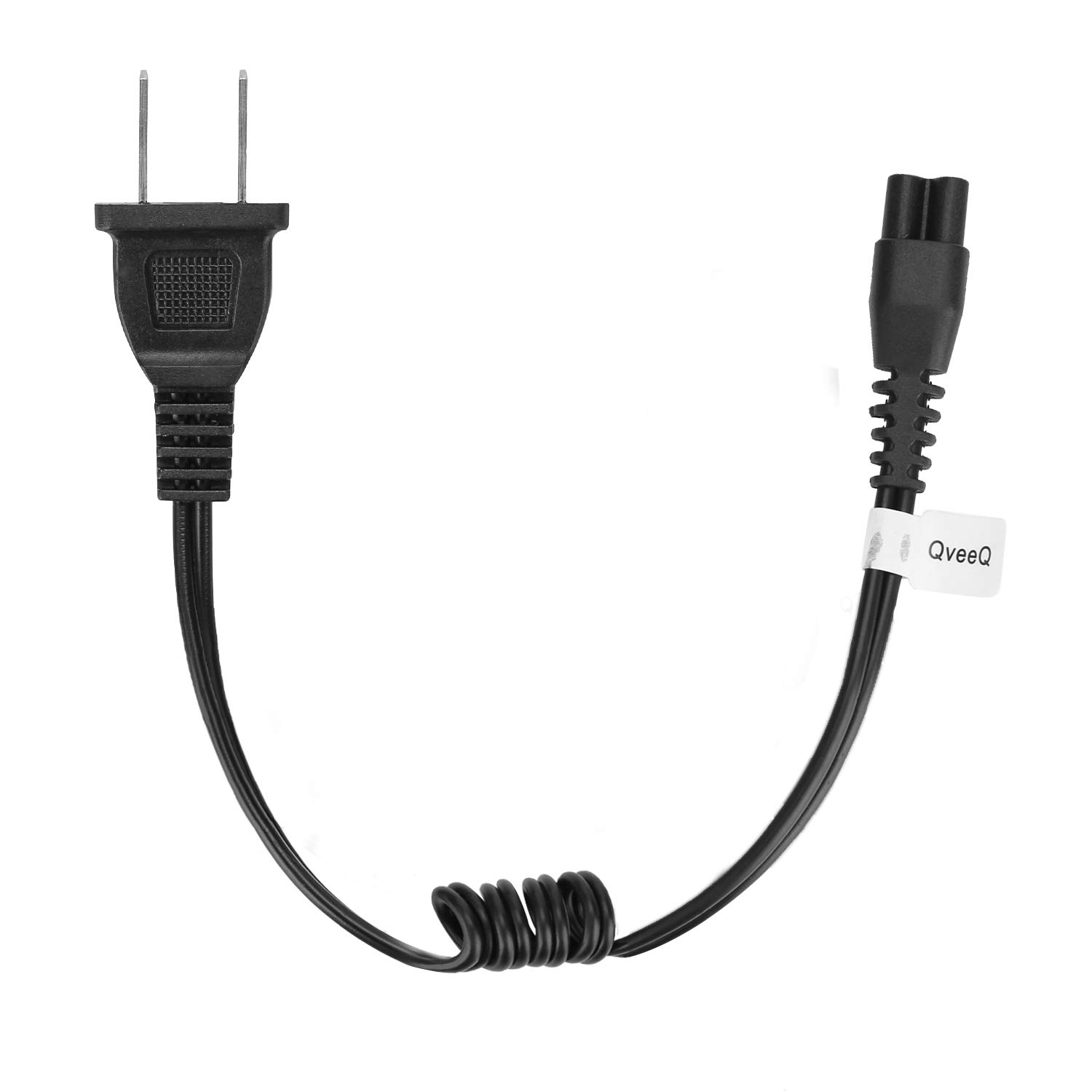 Stun Gun Charger Cord Compatible with VTS-T03, VTS-195; Police 305, Police 928-58, Avenger, Guard Dog Security, Jolt, Stun Master and Most Other Stun Guns (Expandable to 12inch)