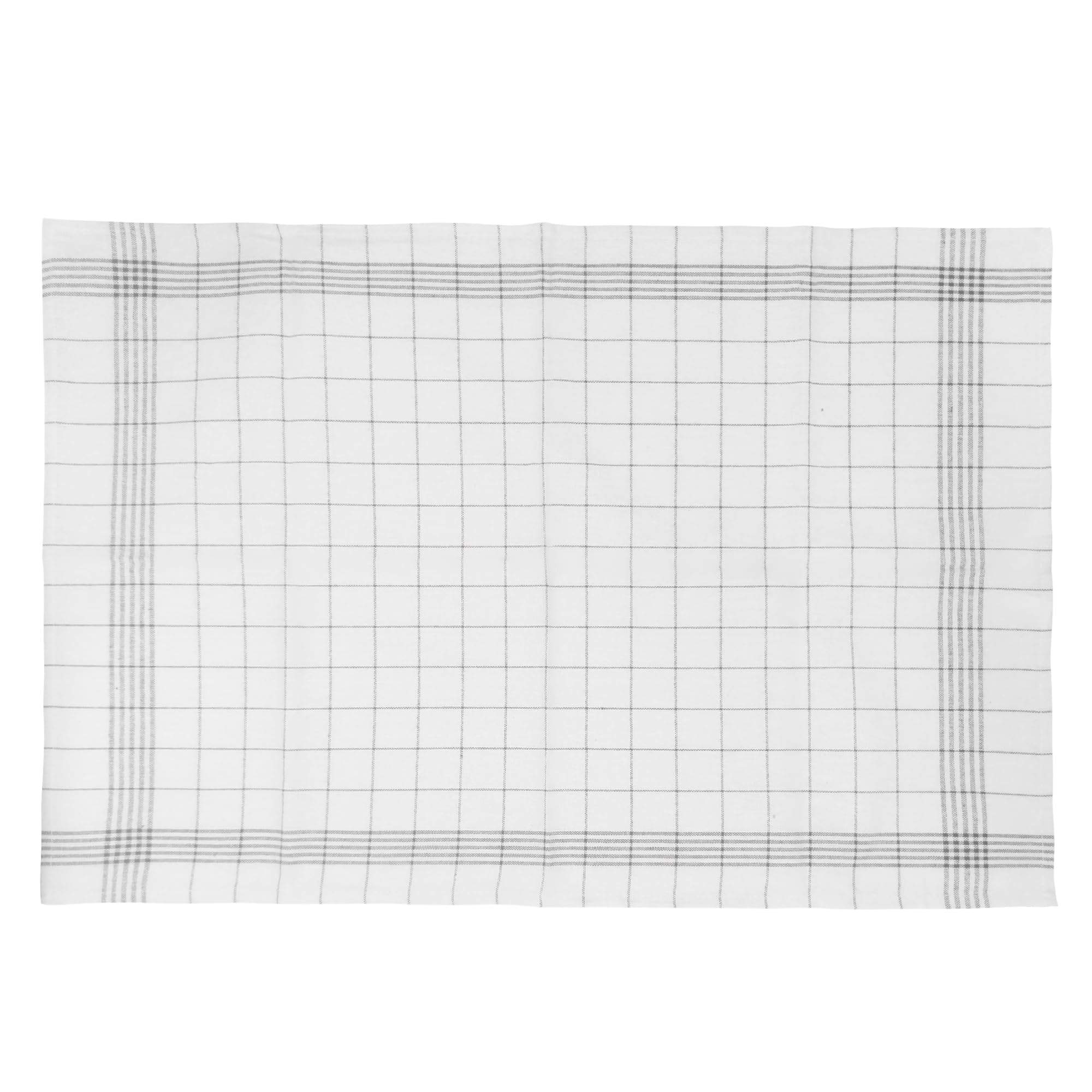 CiCiGo 10 Pack Kitchen Towels, 100% Cotton Dish Towels and Dishcloths Set, 17”x 27” Reusable Cleaning Hand Towels, Absorbent Tea Towels for Kitchen, Counters & Washing Dishes
