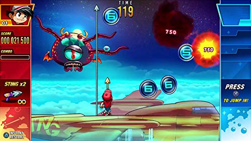Pang Adventures: Buster Edition (PS4)