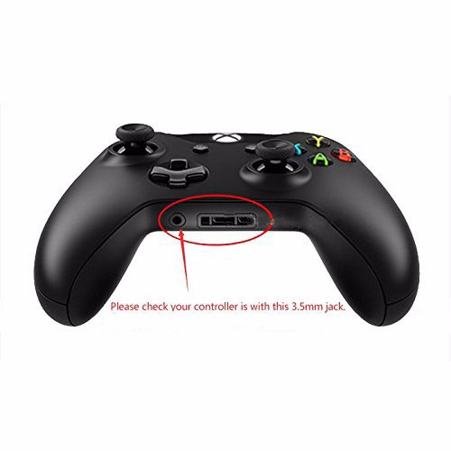 Bumpers Triggers Buttons Dpad LB RB LT RT for Xbox One Elite Controller Red 3.5mm