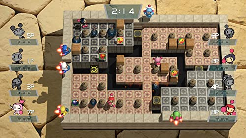 Super Bomberman R Shiny Edition (PS4)
