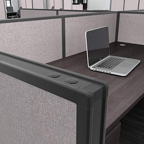 Bush Business Furniture ProPanels Office Partition, 66H x 48W, Light Gray
