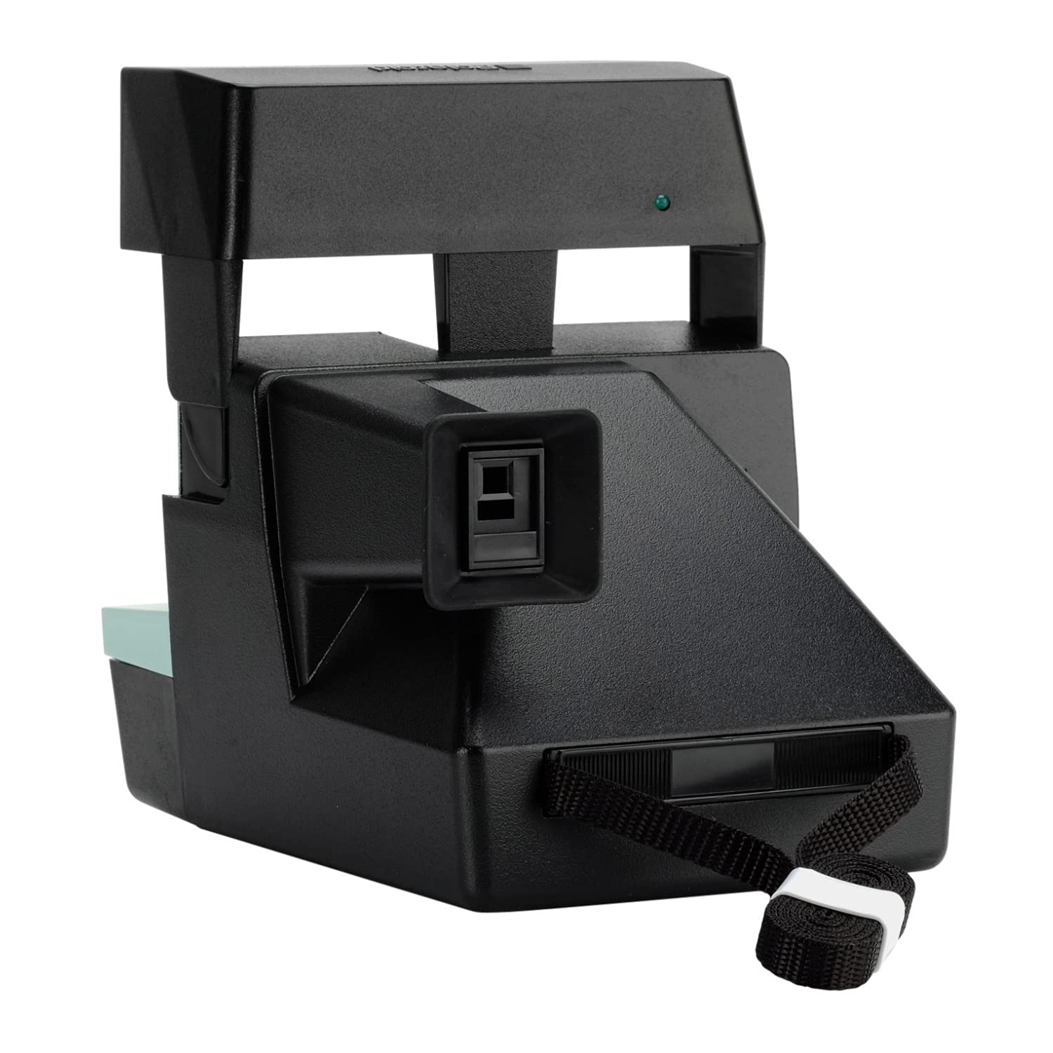 Polaroid 600 Instant Camera (Arctic Blue) Bundle with Polaroid Originals Color Instant Film for 600 Cameras (8 Exposures) and Film Accessories (3 Items)