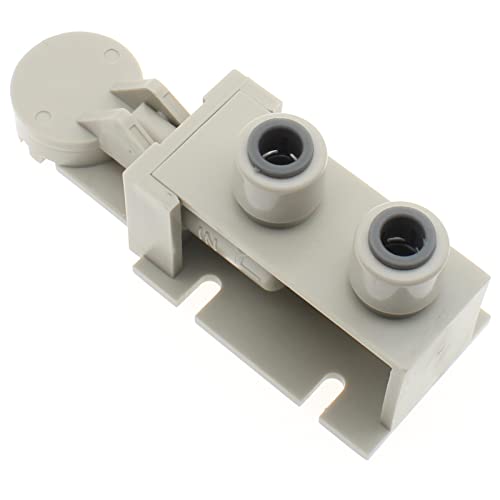 FDXGYH Leak Protection Valve with 1/4” Quick Connect Leak Detector and Shut-Off Valve for Reverse Osmosis and Under Sink Water Filtration System
