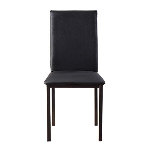 Lexicon Archglen Dining Chair (Set of 4), Black