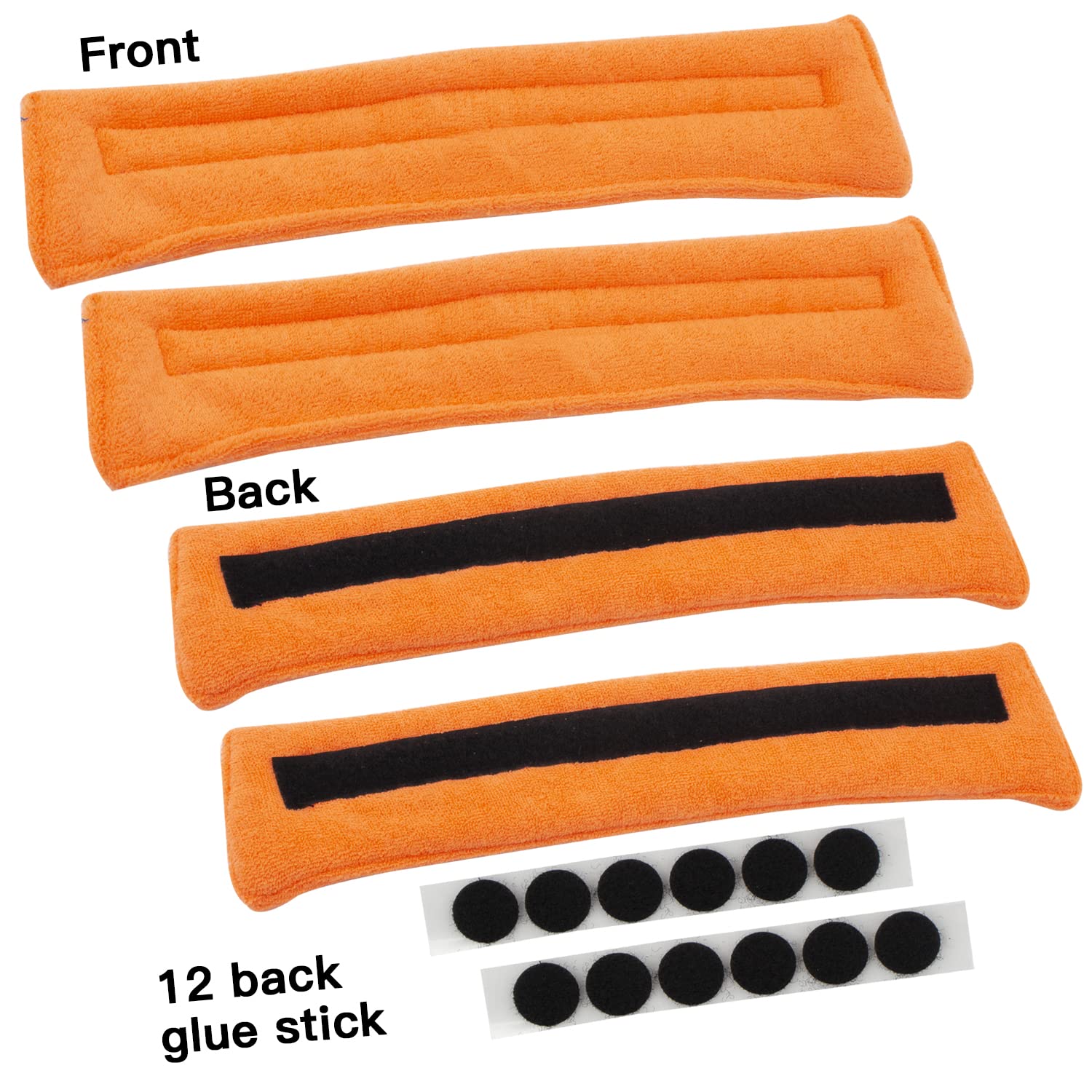 Chuanke Bike Helmet Cooler Sweatband Microfiber Polyester Suitable Mountain and Road Bike Helmet Quick Drying Towel(2 Pack)
