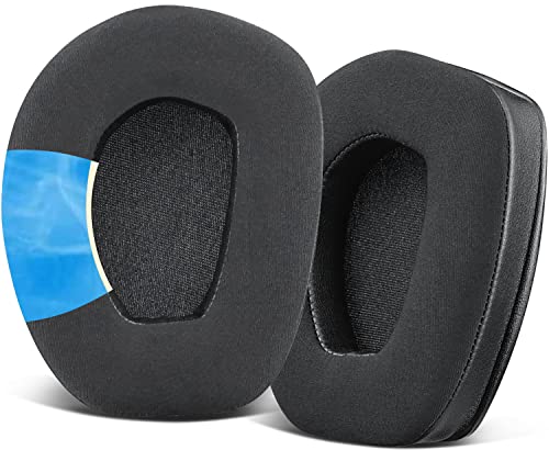SOULWIT Cooling-Gel Earpads Replacement for Sennheiser RS165/TR165/RS175/TR175/RS185/TR185/RS195/TR195(RS/TR 165 175 185 195 RF), Ear Pads Cushions for HDR165/HDR175/HDR185/HDR195(HDR 195RF)Headphones