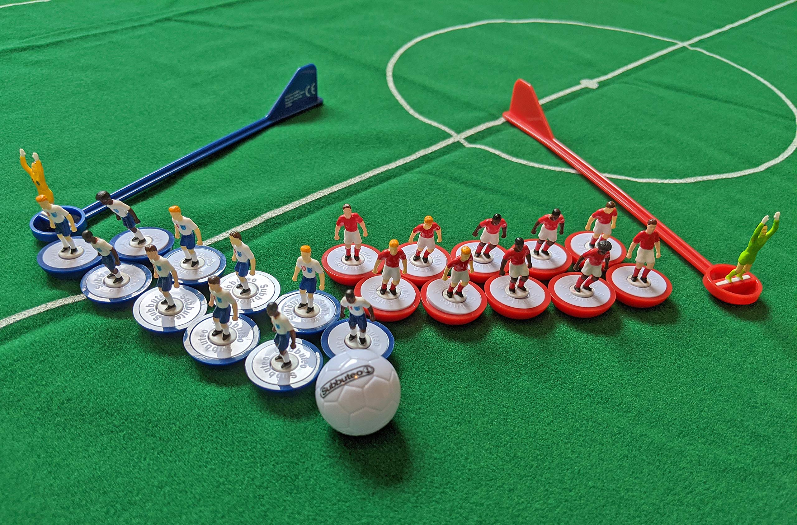 Paul Lamond Subbuteo 3475 England Main Game