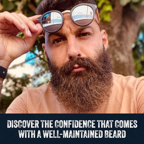 Mountaineer Brand Beard Wash and Conditioner for Men | Beard Shampoo/Beard Conditioner Set | Deep Cleans | Leaves Hair Soft and Hydrated | Timber Scent | 2 Count | 8oz