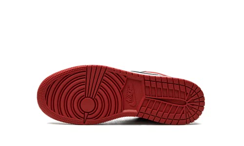 Jordan Youth Air 1 Low GS 553560 612 Bred Toe - Size 5Y