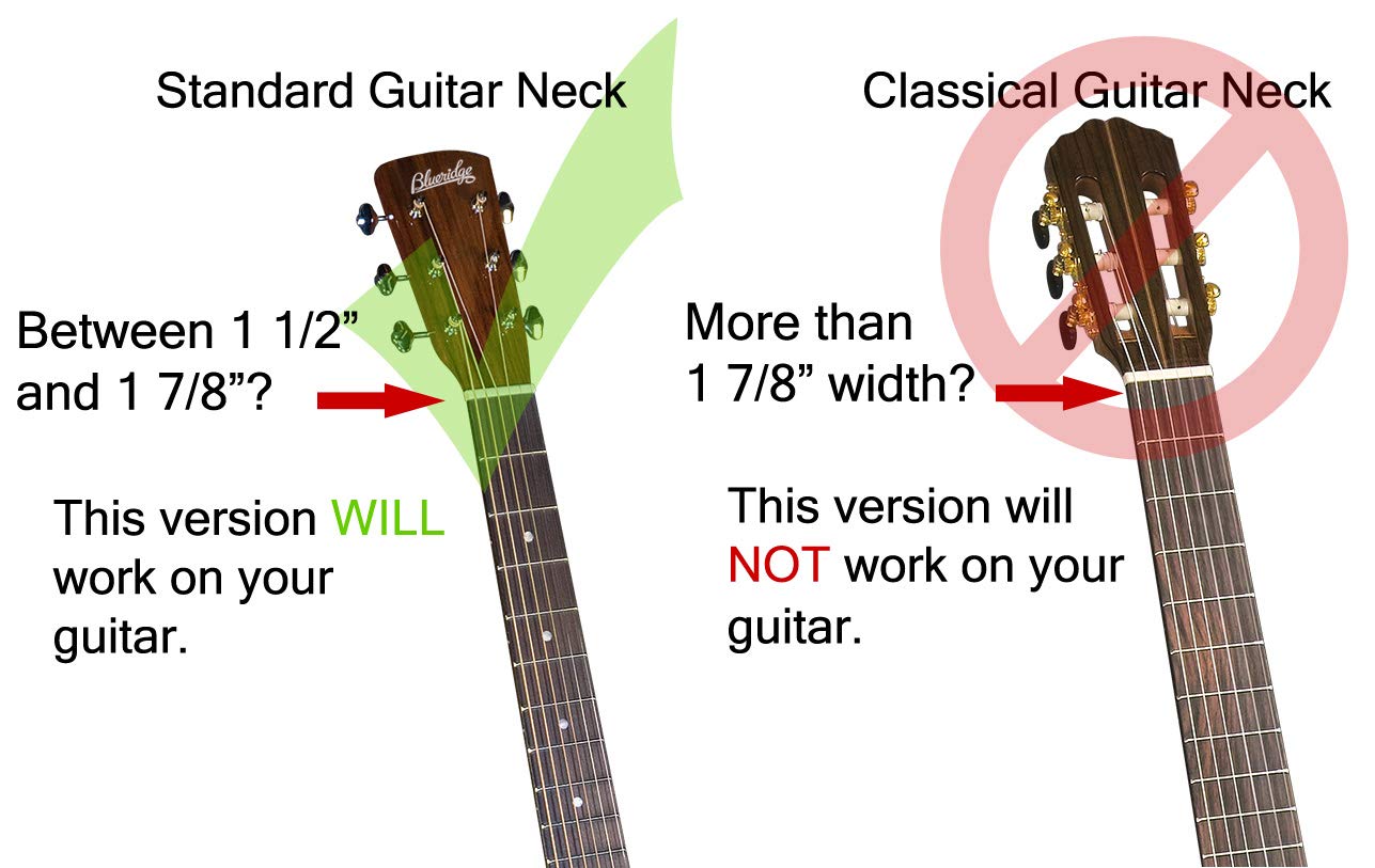 ChordBuddy Guitar Learning System, Teaching Aid with Lesson Plan, Songbook & App Tuner, USA MADE Chord Buddy with True Tune Chromatic Tuner - Right Handed