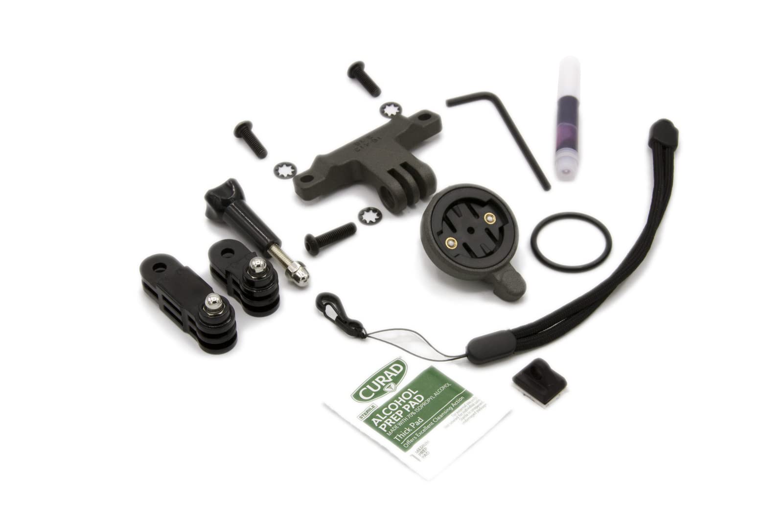 BUP Labs Direct Mount for Specialized SWAT Saddle and Garmin Varia Radar Lights, Compatible with RTL500, RTL510, RTL515, RVR315, Rearview Radar Light