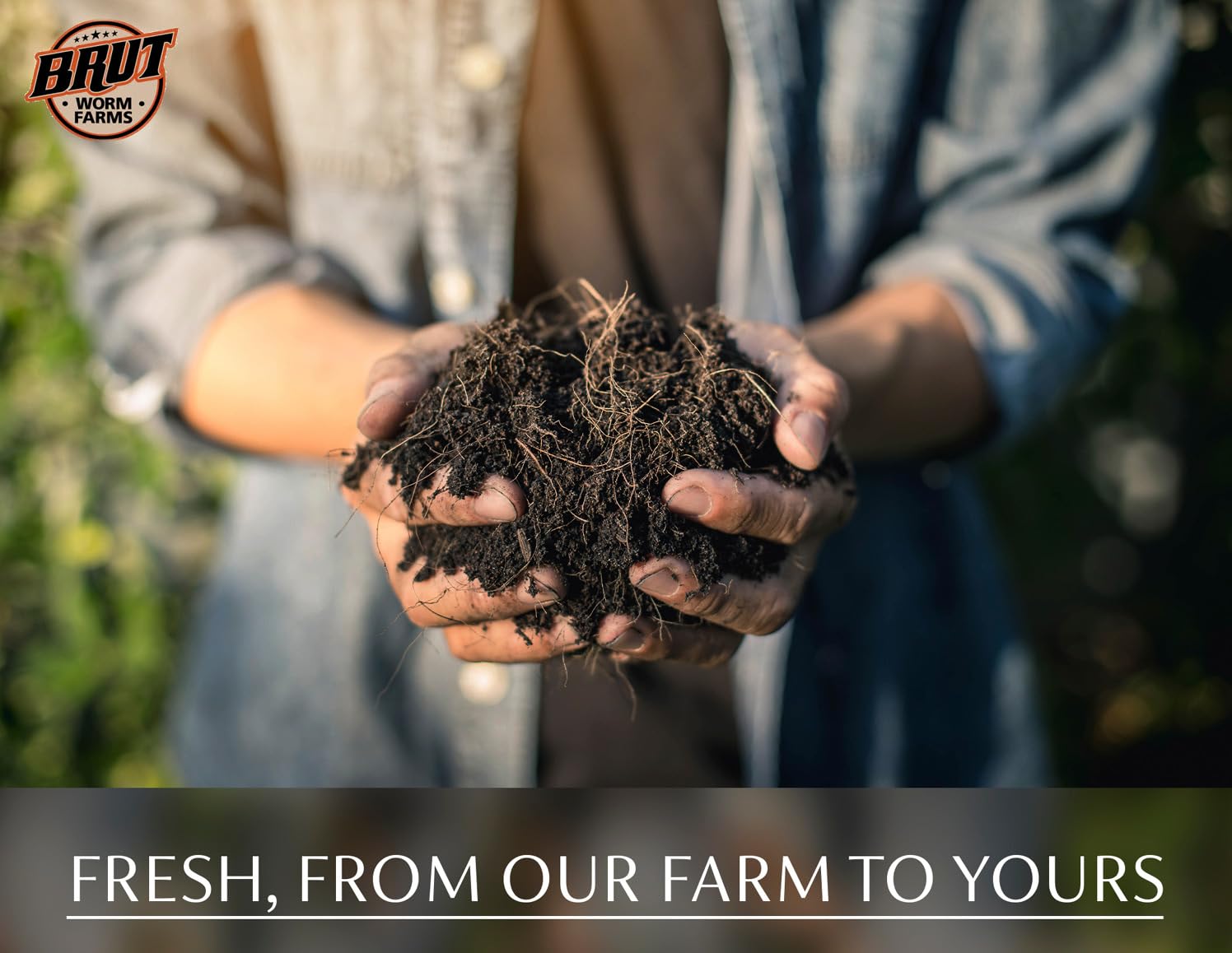 Brut Organic Cow Compost - 5 Quart - Nutrient-Rich Fertilizer for Thriving Gardens - Safe, Pure, and Effective