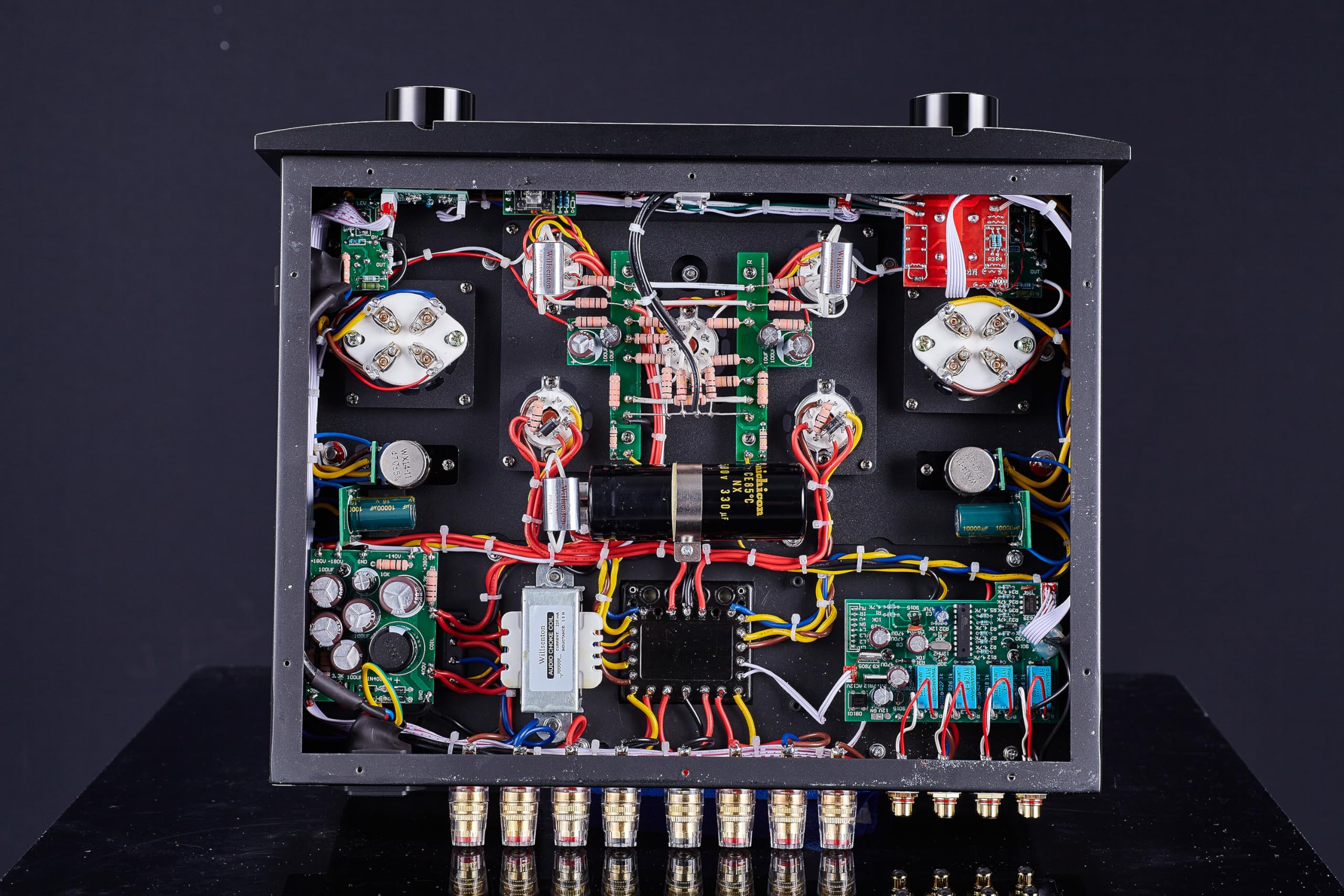 Willsenton R300 Plus Tube Amplifier 300Bx2 Single-Ended Class A Integrated Amplifier Power Amplifier Headphones amp All in One