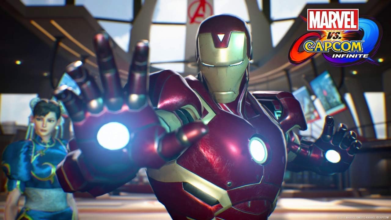 PS4 MARVEL VS. CAPCOM: INFINITE (EURO)