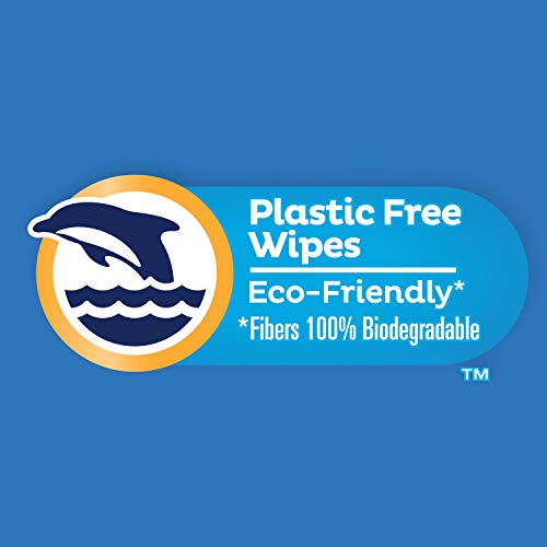 Cottonelle Flushable Wet Wipes for Adults, 2 Flip-Top Packs, 42 Wipes per Pack (84 Wipes Total)