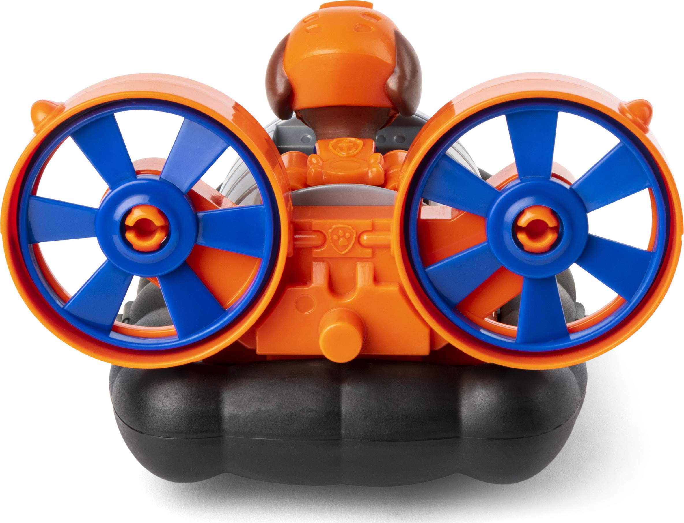 Paw Patrol, Zuma’s Hovercraft Vehicle with Collectible Figure, for Kids Aged 3 and Up