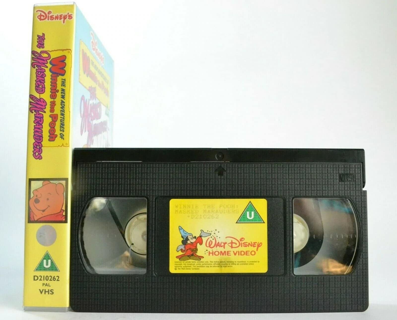 Winnie the Pooh-Masked Mar [VHS]
