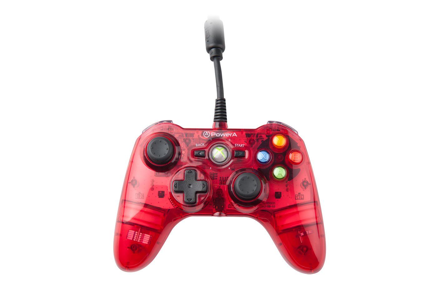PowerA Mini Pro EX Wired Controller for Xbox 360 - Red