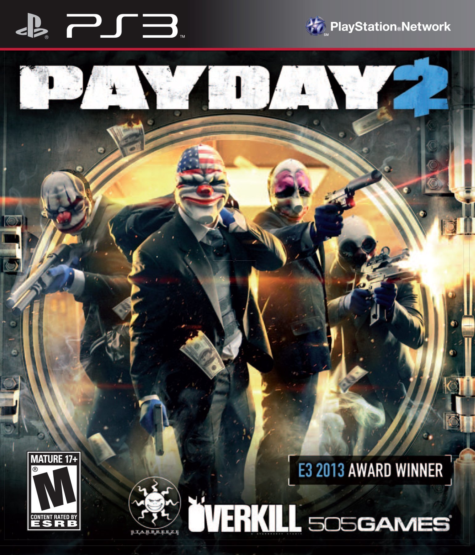 Payday 2 - Playstation 3 (Renewed)