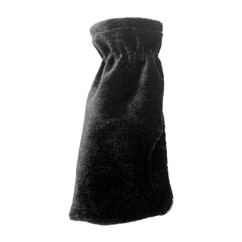 Tbest Plastic Covers Pedal Sleeves Piano,Piano Pedal Cover Foot Pad, 3 Pcs Pleuche Piano Pedal Protective Cover Case Musical Instruments Accessories(Black)