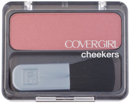CoverGirl Cheekers Blush, True Plum 185, 0.12-Ounce (Pack of 3)