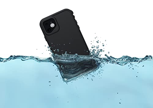 LifeProof FRE Series Waterproof Case for iPhone 11 (NOT 11 Pro/11 Pro Max) Non-Retail Packaging - Violet Vendetta