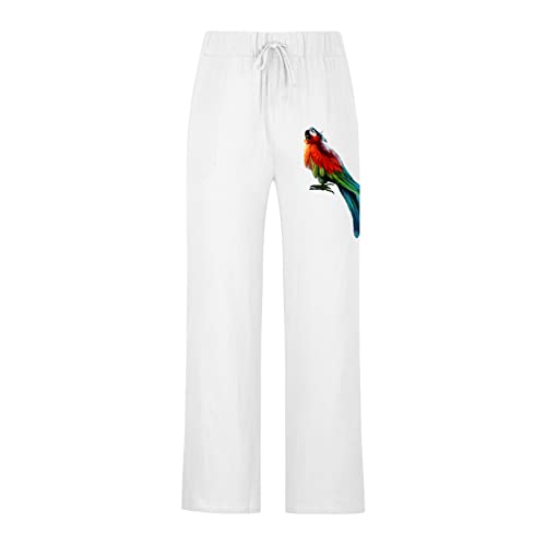 Mens Joggers Pants Men Fashion Print Sweatpants Casual Cotton and Drawstring Pants with Pockets Plus Size Wide Leg Pants