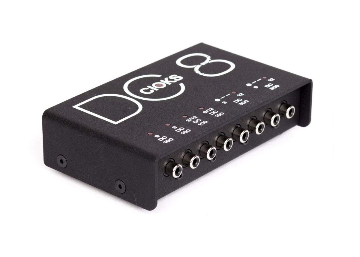 CIOKS DC8 8-output 6 Isolated Section Guitar Pedal Power Supply