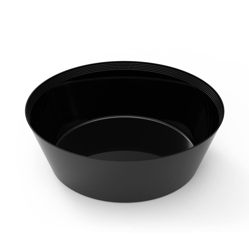 Crock Pot Liners - Silicone Slow Cooker Liners Compatible with 8 QT Crockpots - Reusable, Easy to Wash, Dishwasher and BPA Free - Black