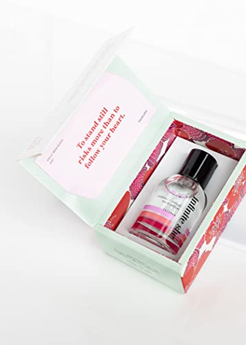 Infinite She Fearless Eau de Parfum, 1.69 Fl Oz – Wild Geranium and Rosewood Scent – Women’s Fragrance with Modern Botanicals, Confidence and Strength, Vegan Formula and Paraben Free