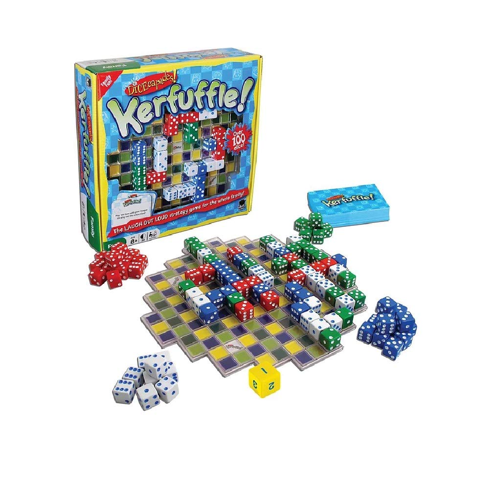 University Games Kerfuffle! Strategy Dice Game Activity for Kids