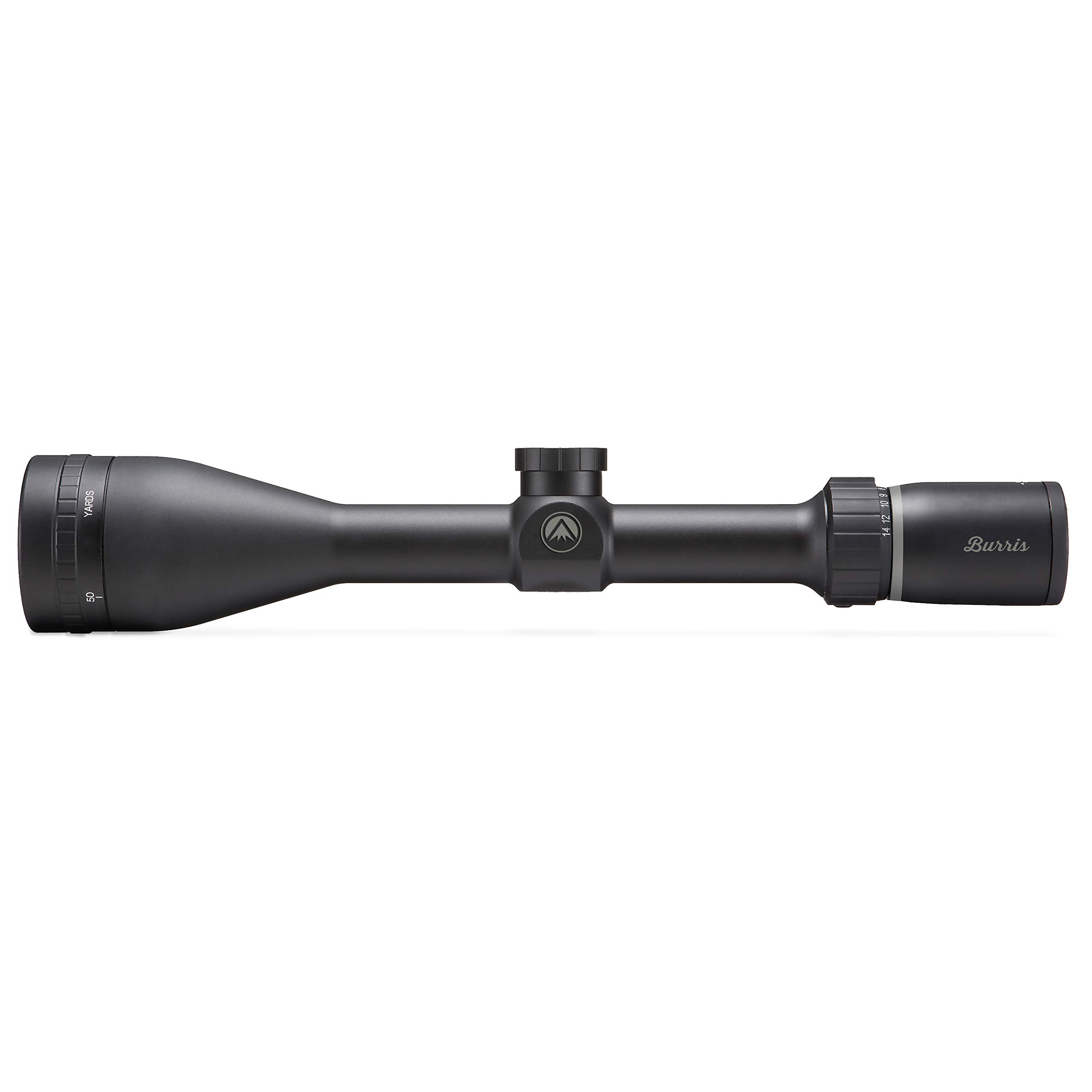 Burris Hunting Durable Waterproof High-Grade Optical Glass Droptine Riflescope with Ballistic Plex Reticle, 4.5-14x 42mm