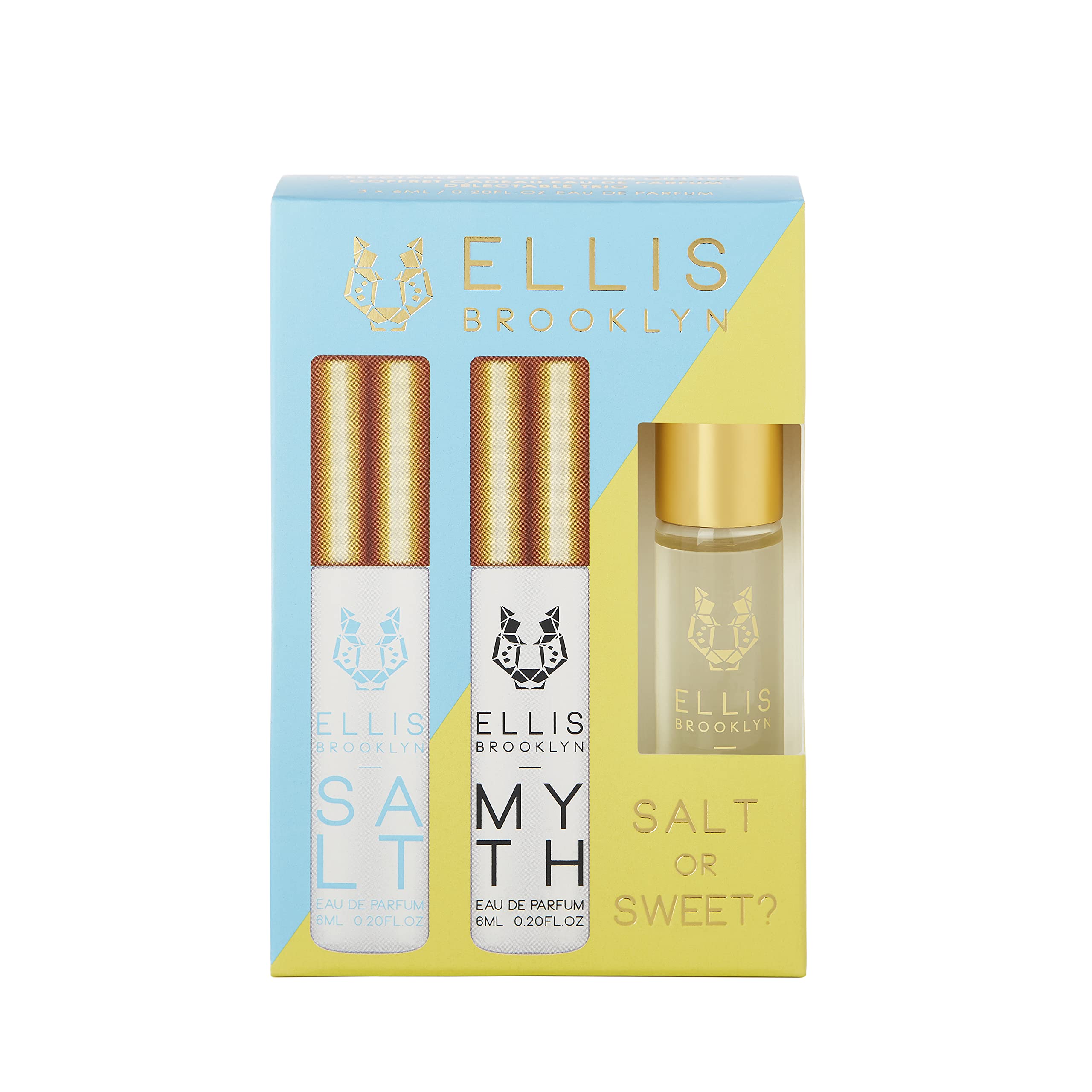 Ellis Brooklyn SALT or SWEET | Delectable Rollerball Gift Trio