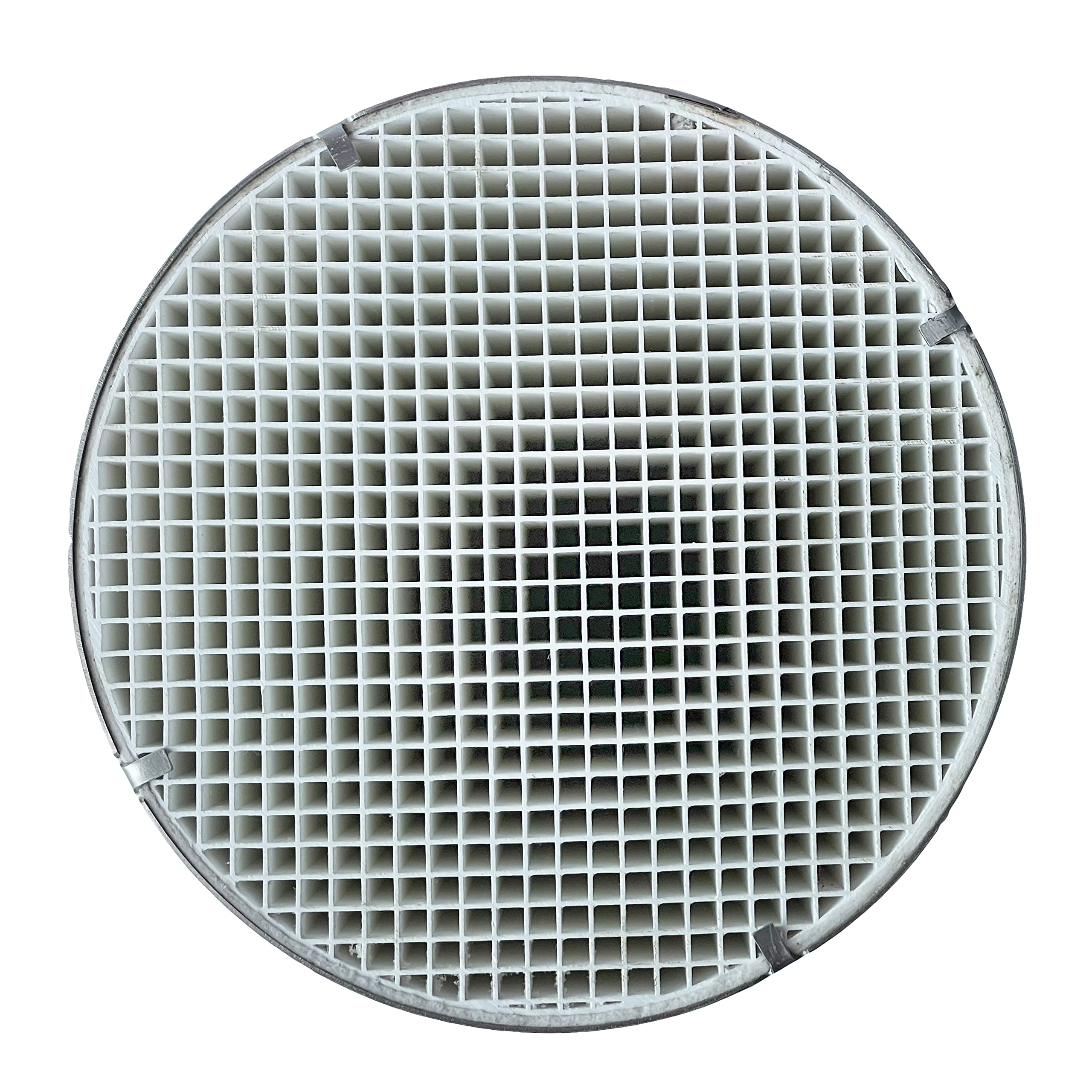 Wood Stove Catalytic Combustor, 6" Round Ceramic Catalytic Combustor Replacement for Dutchwest & Englander & Dovre Wood Burning Stoves