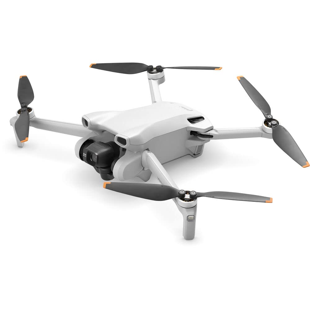 DJI Mini 3 Pro Camera Drone Quadcopter with RC Smart Remote Controller + Fly More Kit Plus, 4K/60fps Video, 48MP, Tri-Directional Obstacle Sensing, 3 Battery Bundle w/Deco Gear Backpack +Accessories