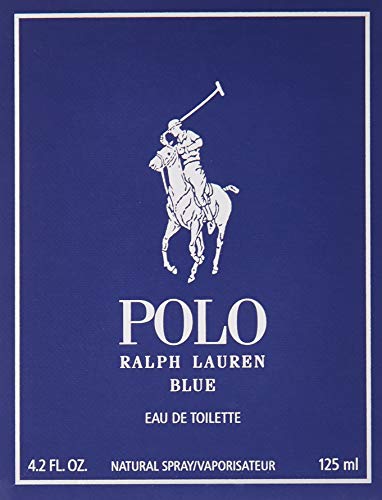 Polo Blue by Ralph Lauren Eau De Toilette Spray 4.2 oz