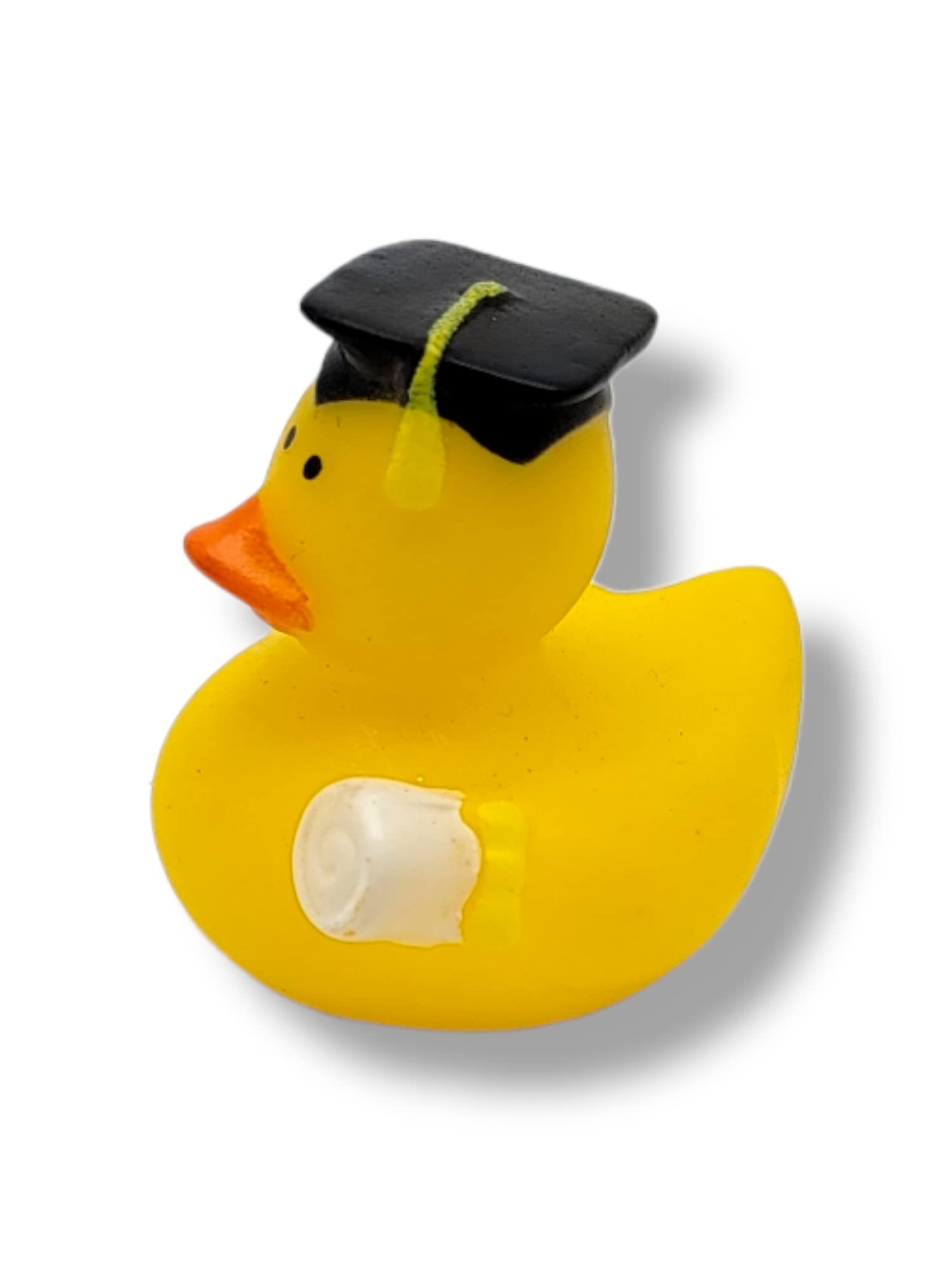 Cool Holiday Rubber Ducks (2") Standard Size. (12 Pack) Cute Duck Bath Tub Pool Toys. (Graduation Rubber Ducks)