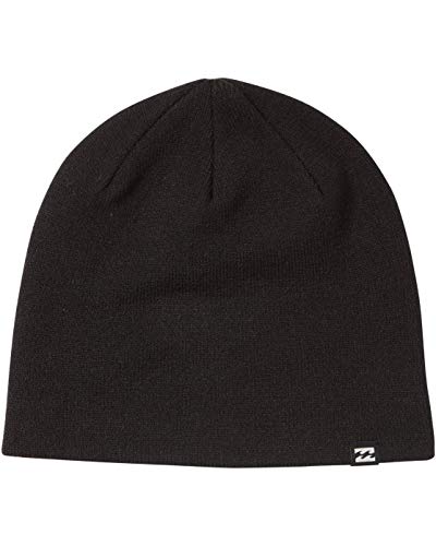 Billabong mens All Day Beanie Hat, Black, One Size US