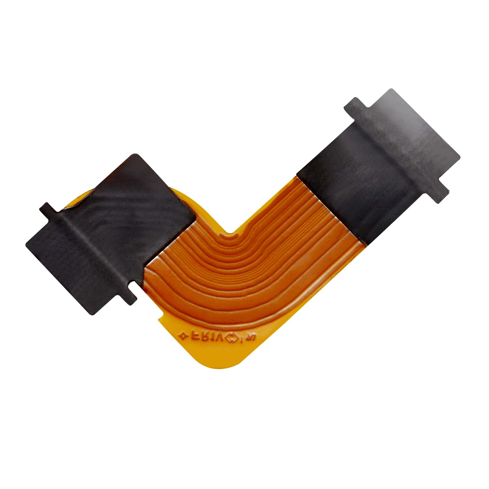 ENVPRFR R2 L2 L1 R1 Flex Cable, Connector Cable Replacement for PS5 Sony Playstation 5 DualSense Controller Haptic Trigger Button Ribbon Cable(Left & Right)
