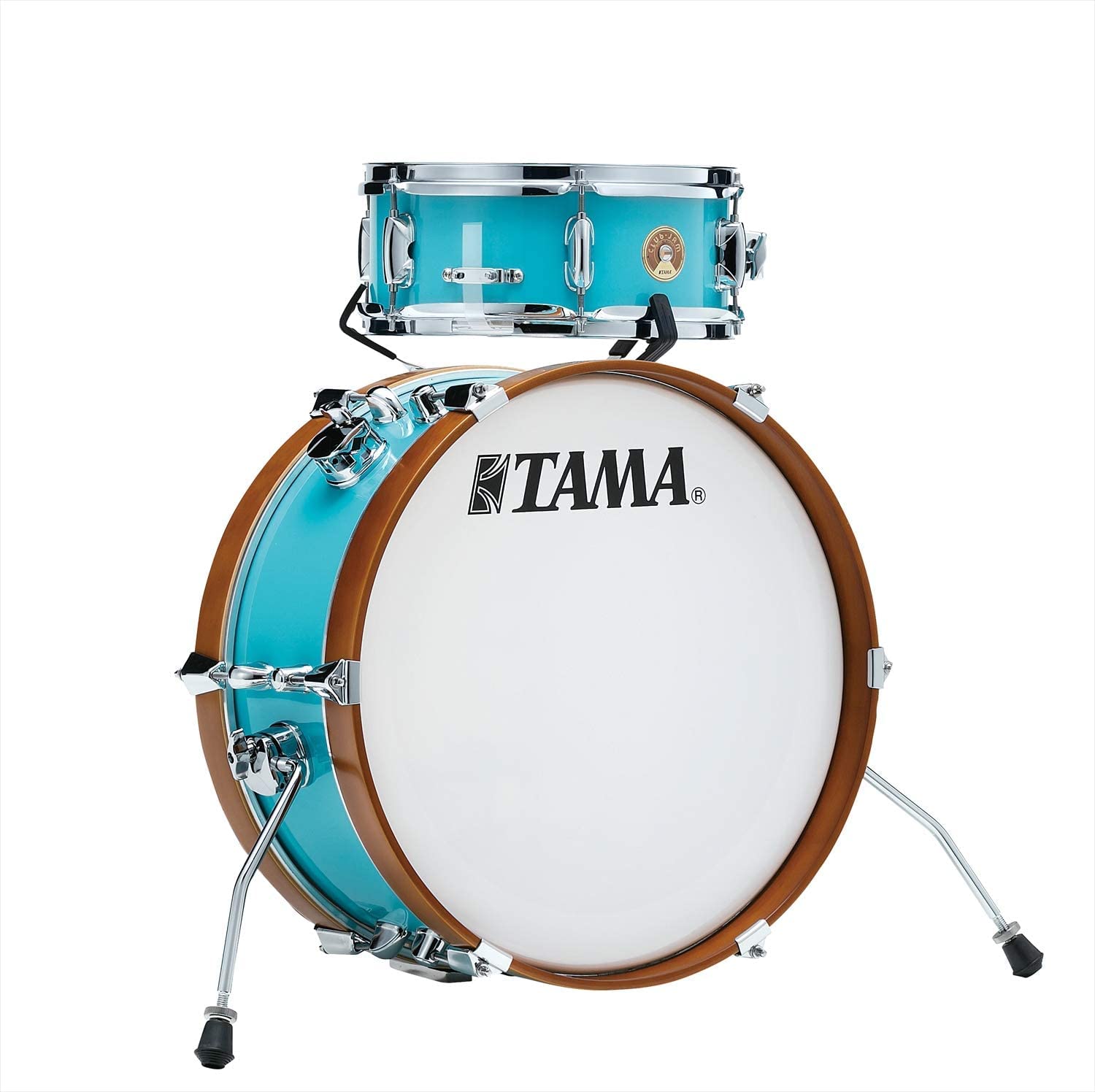 Tama Club-JAM Mini 2-piece Shell Pack - Aqua Blue