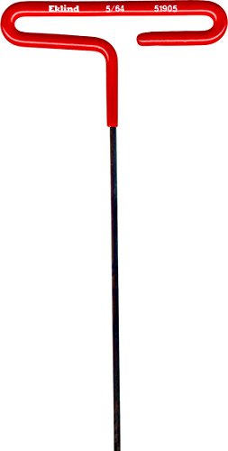 EKLIND 51905 5/64 Inch Cushion Grip Hex T-Handle T-Key allen wrench