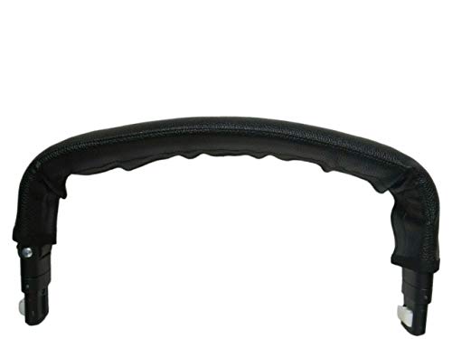 Replacement Parts/Accessories to fit UPPAbaby Strollers and Car Seats Products for Babies, Toddlers, and Children (Faux Leather Bumper Bar Cover)