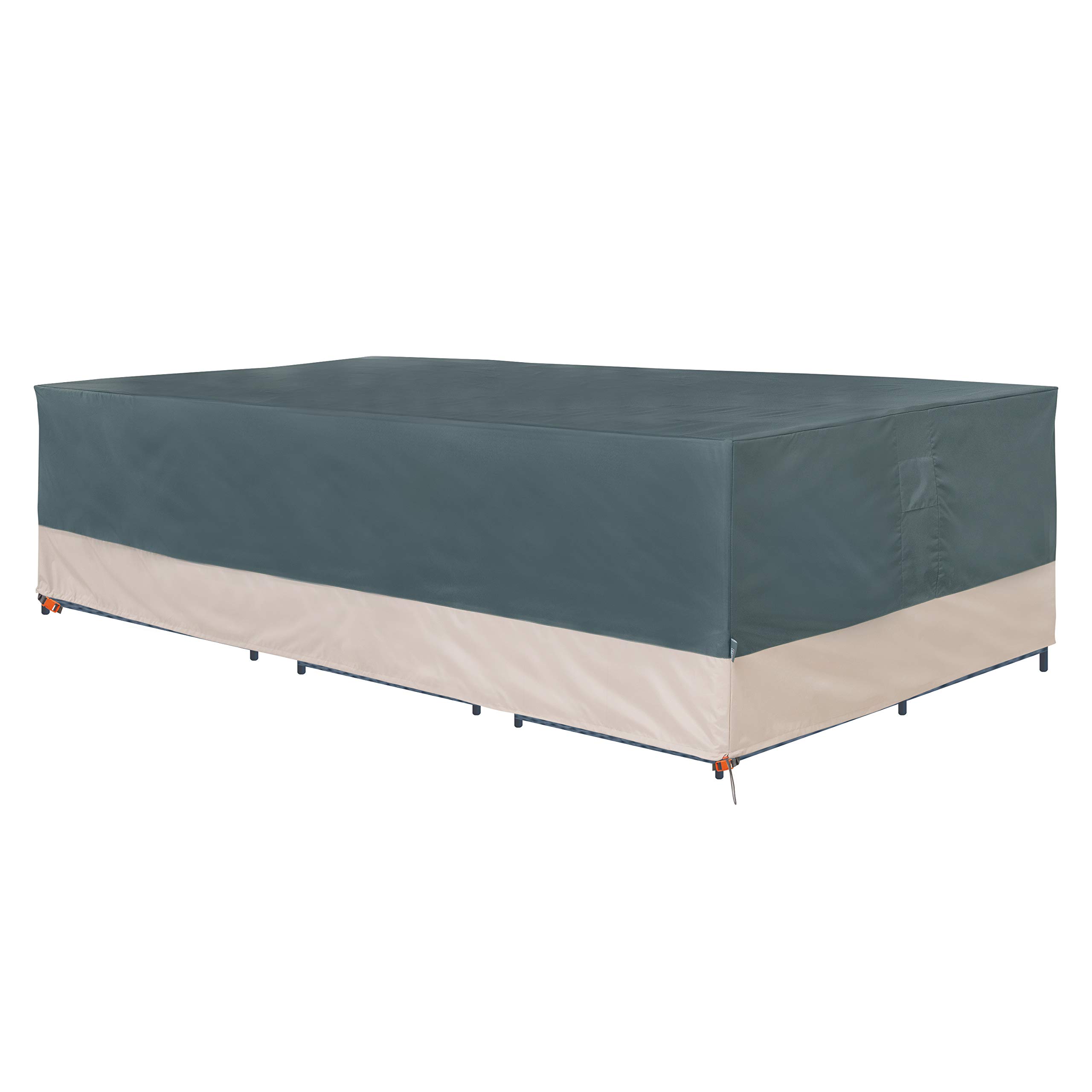 Modern Leisure Renaissance Ultralite Outdoor General Purpose Patio Furniture Cover, 140 L x 70 W x 35 H inch, Gray